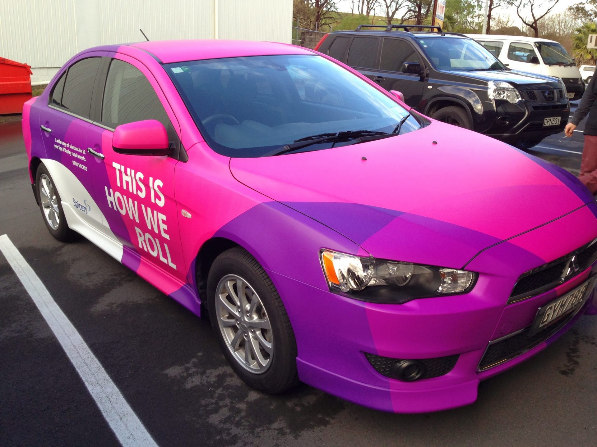 Car Wrapping Auckland | Premium Vehicle Wraps – Ellar Graphics